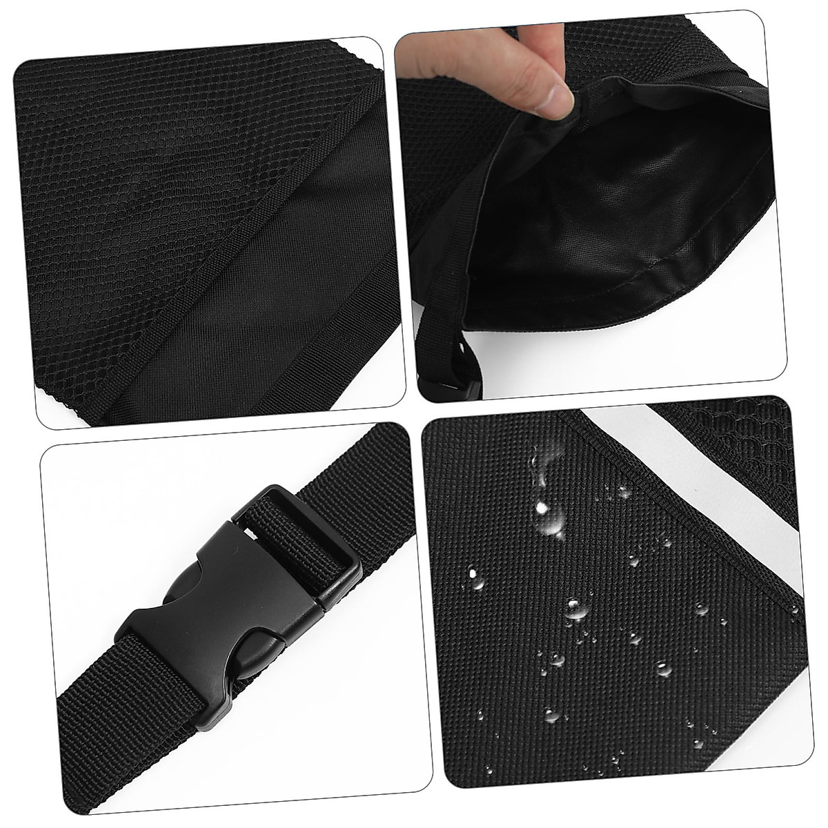 NOLITOY 3pcs shoulder bag medical oxygen backpack hanging bag buckle bag carrying bag oxygen tank oxygen cylinder holder sleeve medical wallet trolley bag wheelchair oxygen tank bag