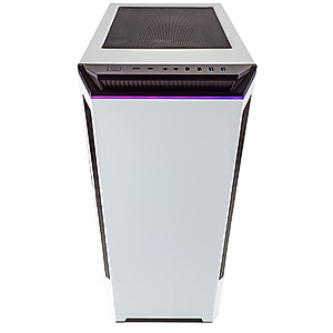 Periphio Ecto Prebuilt Gaming PC - GeForce GT 1030 GPU (2GB) | Intel Core i5-6500 CPU (3.6GHz Turbo) | 1TB Solid State SSD | 16GB DDR4 RAM | Windows 10 Gaming Desktop Computer | WiFi + BT (Renewed)