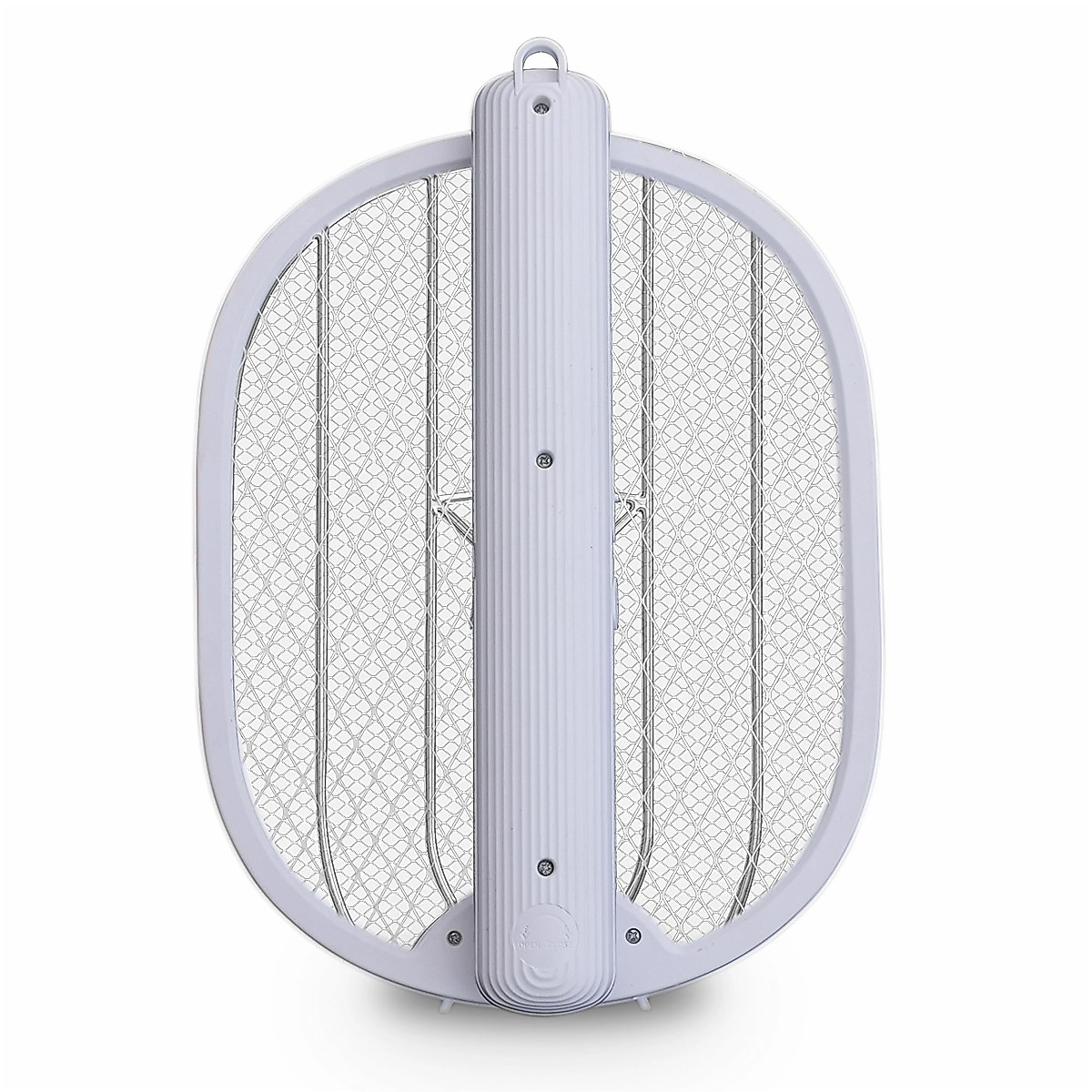 Electric Fly Swatter Rechargeable - Foldable Hand Held Bug Zapper Racket - Fly Swatter Electric - Powerful Instant Insect Killer - USB Rechargeable Portable Fly Zapper - Indoor Outdoor Pest Control