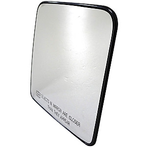 Dorman 56298 Passenger Side Door Mirror Glass Compatible with Select Jeep Models