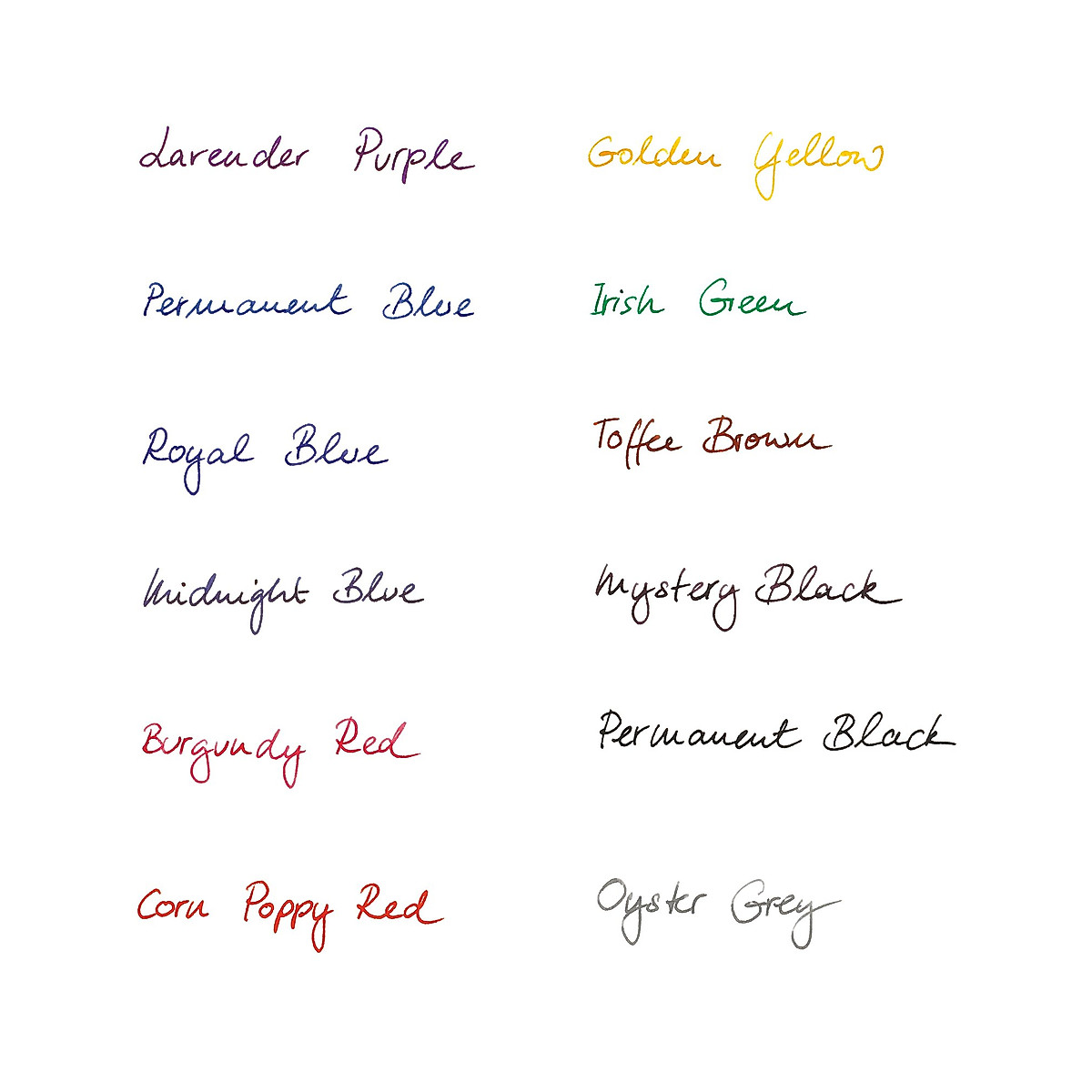 Montblanc Ink Bottle Royal Blue 105192 – Premium-Quality Refill Ink in Deep Blue for Fountain Pens, Quills, and Calligraphy Pens – 60ml Inkwell