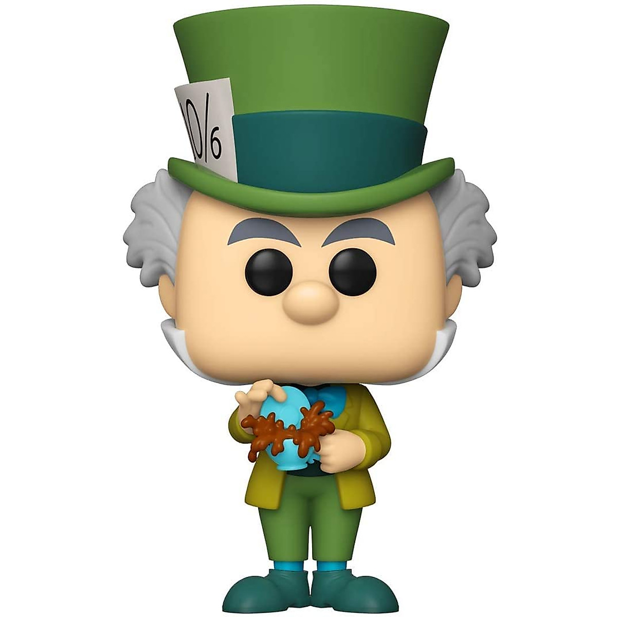 POP Disney: Alice in Wonderland 70th - Mad Hatter Funko Pop! Vinyl Figure (Bundled with Compatible Pop Box Protector Case) Multicolor 3.75 inches