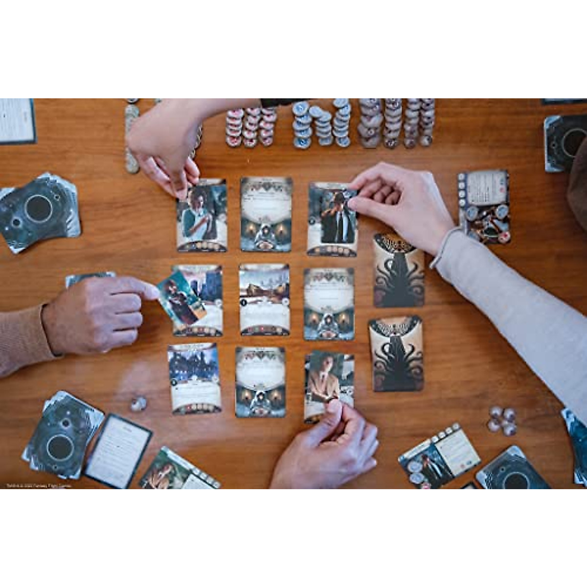 Arkham Horror Card Game - Mystery Cooperative Card Game for Ages 14+, 1-2 Players, 1-2 Hour Playtime by Fantasy Flight Games