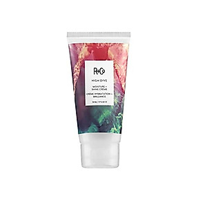 R+Co High Dive Moisture + Shine Crème | Deep Hydration + Softens + Eliminates Frizz | Vegan + Cruelty-Free | 1.7 Fl Oz