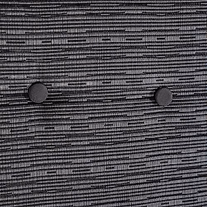 Outsunny 3-Seat Patio Swing Chair, Outdoor Swing Glider with Adjustable Canopy, Removable Thicken Cushion, and Weather Resistant Steel Frame, for Garden, Poolside, Backyard, Black