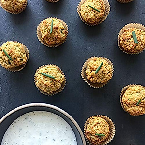 If You Care Unbleached Cupcake Liner Baking Cups - 24 Pack of 90-Count Boxes – Mini Size - Made of Silicone Coated, Greaseproof Parchment Paper, Compostable Muffin Holders