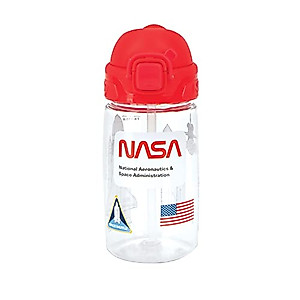 Nuby Thirsty Kids Flip-It Blast Cup No-Spill Sippy Cup - 14 Oz - 18+ Months - BPA-Free