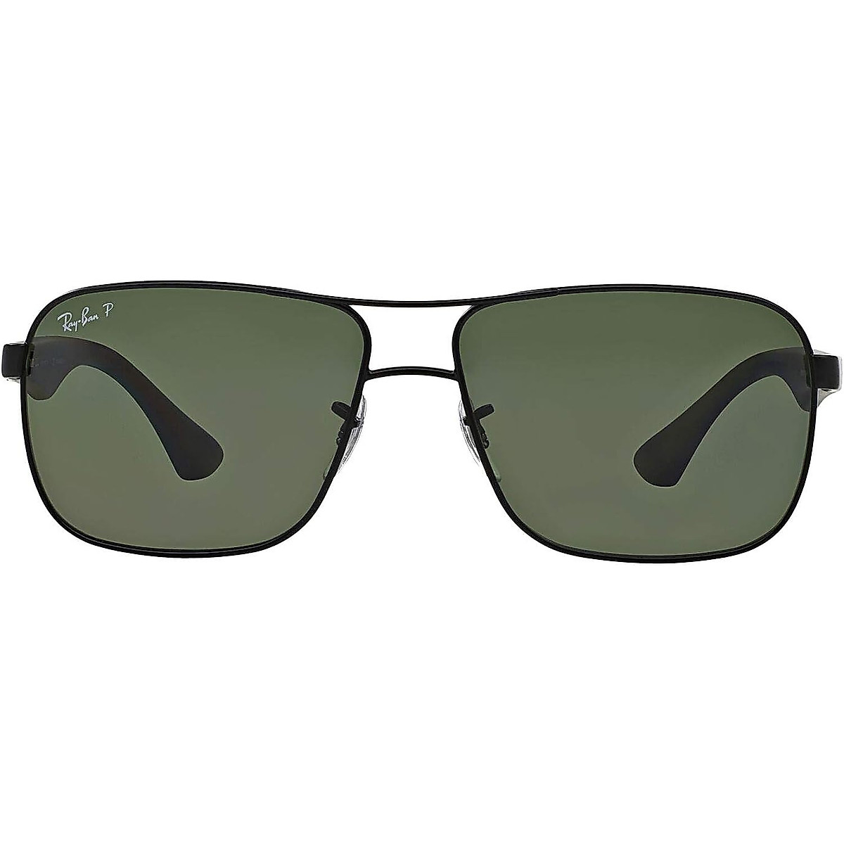 Ray-Ban Men's Rb3516 Metal Square Sunglasses
