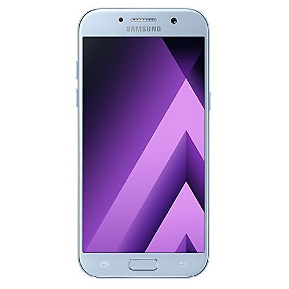 Samsung Galaxy A5 (2017) SM-A520F/DS 32GB Blue Mist, 5.2", Dual Sim, Unlocked USA & Latin America Model, No Warranty