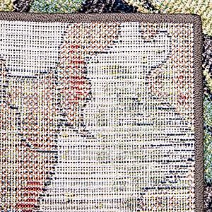 Simply Southern Cottage Jefferson Floral Area Rug, 8' x 10', Grey