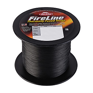 Berkley FireLine® Superline, Smoke, 14lb | 6.3kg, 1500yd | 1371m Fishing Line, Suitable for Freshwater Environments
