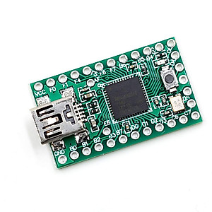 2.0 USB Development Keyboard Teensy 2.0 USB Keyboard Teensy 2.0 USB AVR Board Green