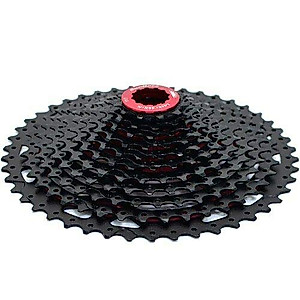 SunRace CSMX8 Wide Ratio Cassette 11 Spd, 11-46T, Black, XTE1379-N
