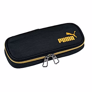 クツワ Puma PM230BK Pen Case Box, Heather, Black