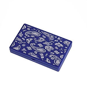 MX 700 Special Edition Precision Gram Scale 700g* 0.1g for Jewelry/Food/Medicine Affordable and Stylish Pocket Scale, Slim Design, Royal Blue- Paisley