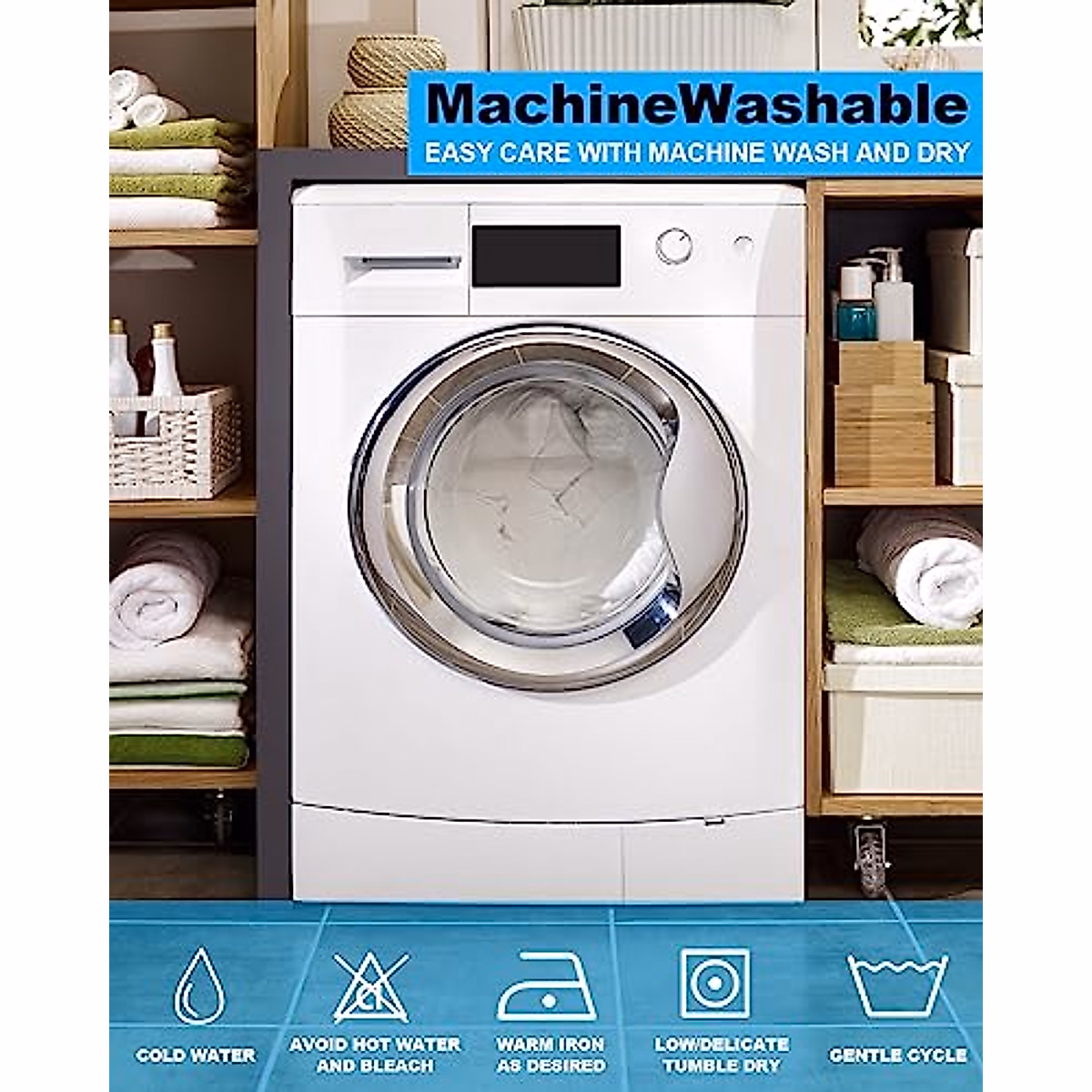 applebless Set of 2 Throw Pillow Covers Square for Home Decor, Army Green Desert Camo 18x18 Inch Cotton Reversible Pillow Case Sofa Soft Cushion Cases for Bedroom Couch Bed Car Chair