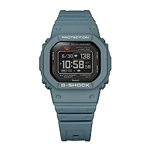 Casio Men's G-Shock Move DW-H5600 Series, Multisport (Run, Walking, Gym Workout), Heart Rate Watch, Solar Assisted Watch, Blue Tooth with Fitness and Sleep Tracking