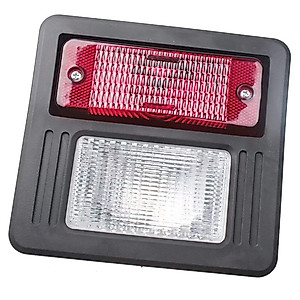 Tapeak Tail Light Lamp Assembly Loader Rear Door Light Skidsteer for Bobcat S590 Skid Steer