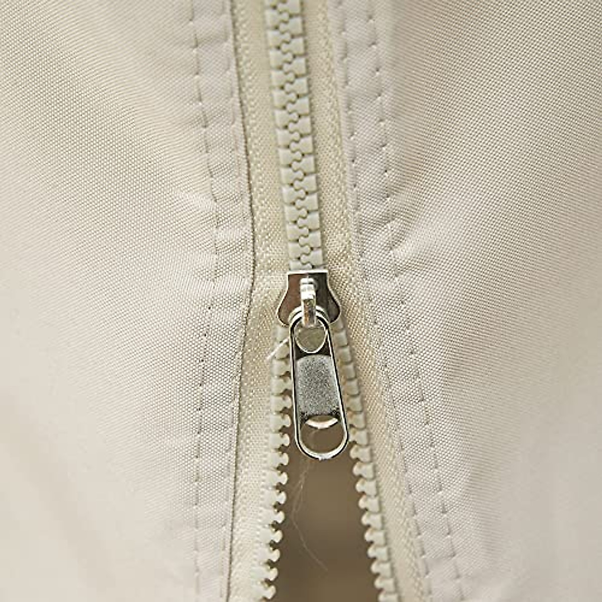 Outsunny 10' x 12' Gazebo Sidewall Set with 4 Panels, Hooks/C-Rings Included for Pergolas & Cabanas, Beige