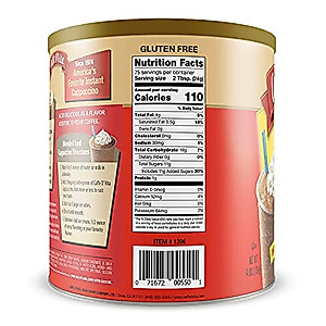 Caffe D’Vita Mocha Cappuccino 4 lb. can (64 oz.)