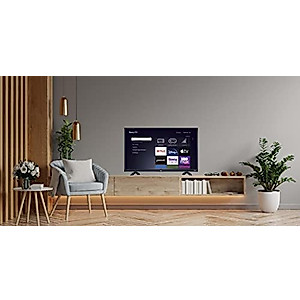 RCA 32-inch Flat Screen 720p Roku Smart LED TV - RTR3261, 2021 Model