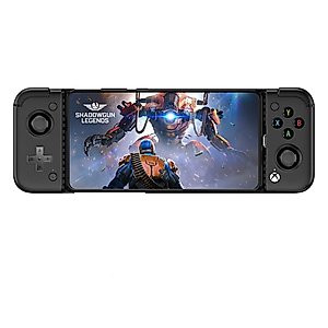GameSir X2 Pro Mobile Game Controller for Android Phone, Play Xbox Game Pass, Xcloud, Apex, Stadia, Luna - Mappable Back Buttons - Passthrough Charging【Include 1 Free Month Xbox Game Pass Ultimate】