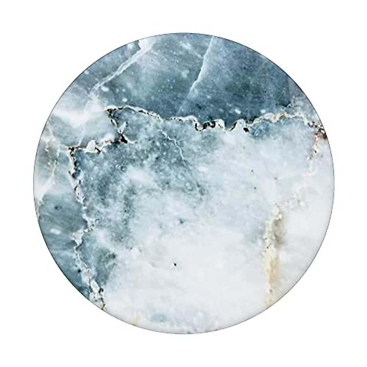 White Blue Illustration Abstract Pattern Phone Popper PopSockets Swappable PopGrip