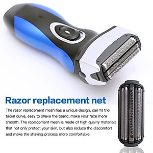 MEILIANJIA Men's Electric Razor Replacement Outer Foil w/Clean Brush, Shavers Head Parts for Panasonic ES-RL21 ES-RT30 ES-RT40 ES-RL40 ES-RT50 ES-RT60 ES-RT81 ES-RT51
