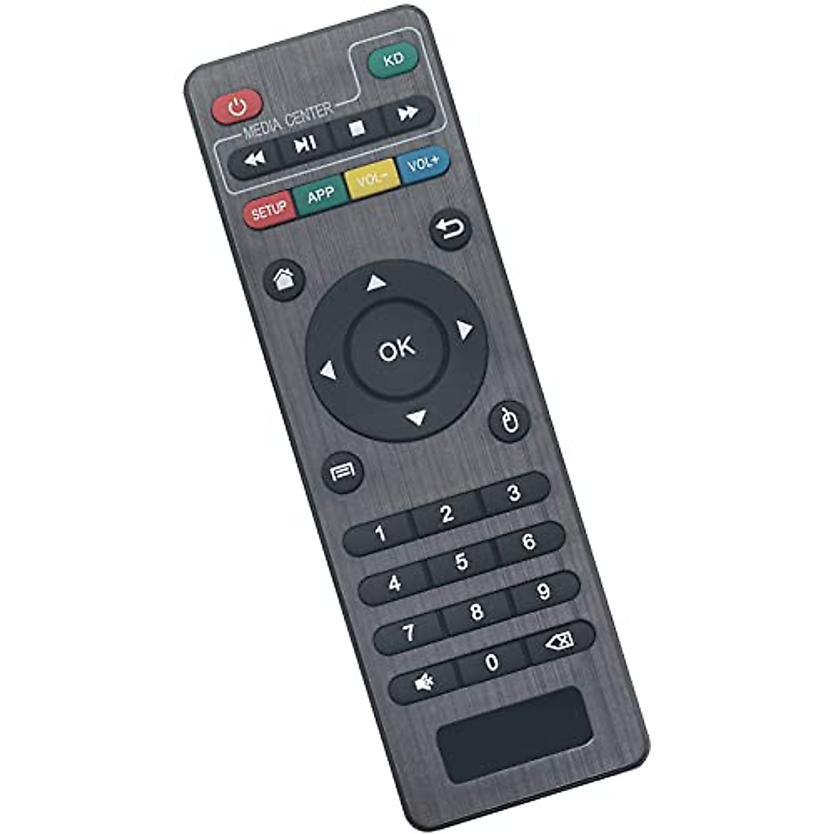 WINFLIKE Replacement Remote Control fit for Android X96 Mini TV Box Media Player X96 Mini X96 MAX X92 H96 H96 Mini H96 MAX H96 PRO M8 M8C M8N T95M 95N T95X MX9 MXQ M10 M12 M12N MX10 M9C M10 T95M T95N