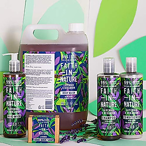 FAITH IN NATURE Cond Lavender & Geranium, 0.4 Pounds