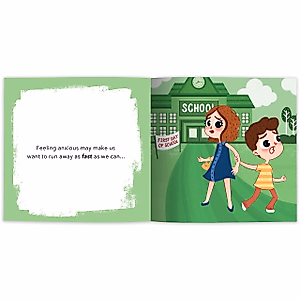 Everyone Feels Anxious Sometimes - A Kid’s Guide to Overcoming Anxiety and Finding Inner Peace and Confidence - Anxiety Book for Children Ages 3-10 to Help Alleviate Worry