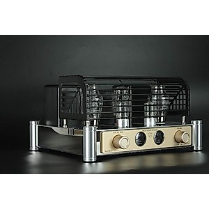 BoyuuRange REISONG A50 MKIII 300B HiFi Intergrated Tube Amplifier Single-end Class A Valve Amp with Tube Cage