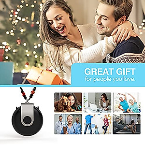Personal Small Air Purifiers-Portable Air Purifier Necklace,Wearable Air Purifier Necklace,suitable for adults,children and holiday gifts