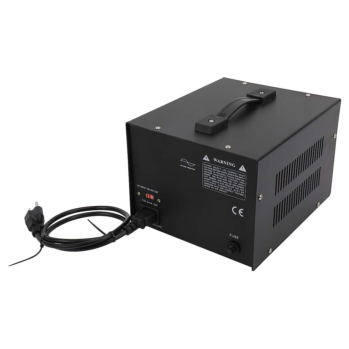 Patioer 1000W Voltage Converter Transformer(230V to 110V, 110V to 230V), Step Up/Down Converter 110/120 Volt - 220V/230V/240V Volt (1000W)
