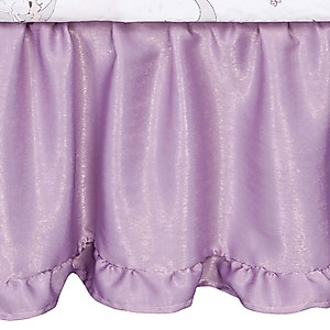 Trend Lab Unicorn Dreams 3 Piece Crib Bedding Set, Can Be Used As A Blanket Or A Playmat for Tummy Time, Includes Quilt, Fitted Crib Sheet and Skirt