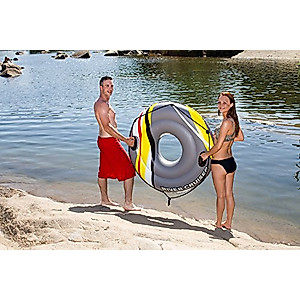 Poolmaster Deluxe Cruiser Inflatable Raft Inner Tube River Float