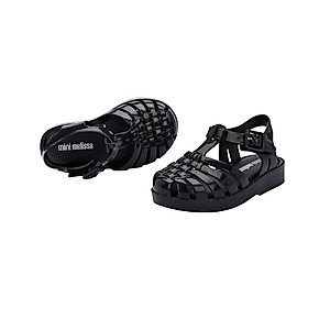 mini melissa Possession Gladiators for Babies, Black, 9