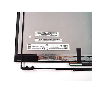 Genuine&New Replacement Parts for Lenovo ThinkPad X1 Yoga 4th Gen 14.0" FHD (1920x1080) Touch LCD Screen IR with Front Bezel 01YN158