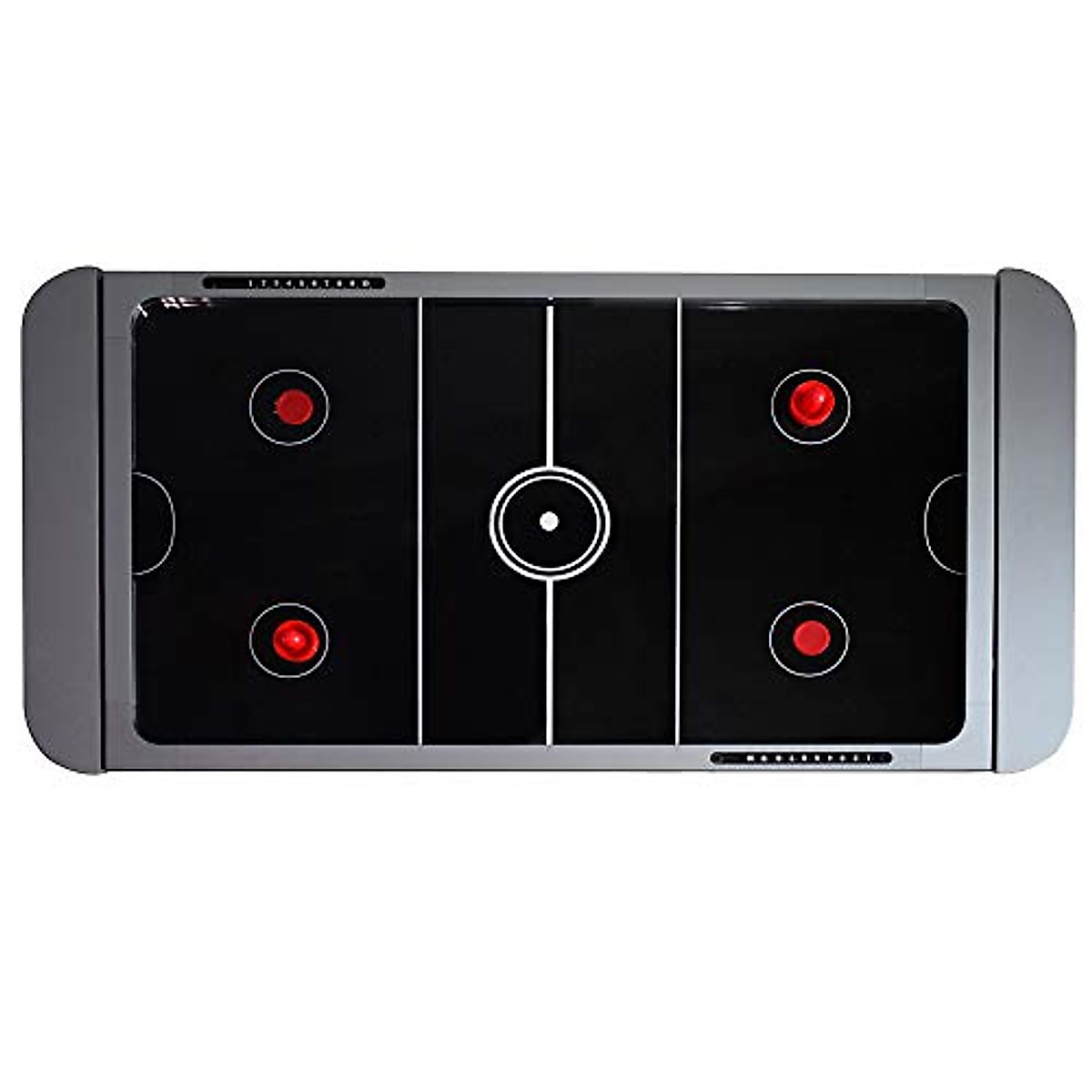 Triple Threat 6-ft 3-in-1 Multi Game Table with Billiards, Air Hockey, and Table Tennis