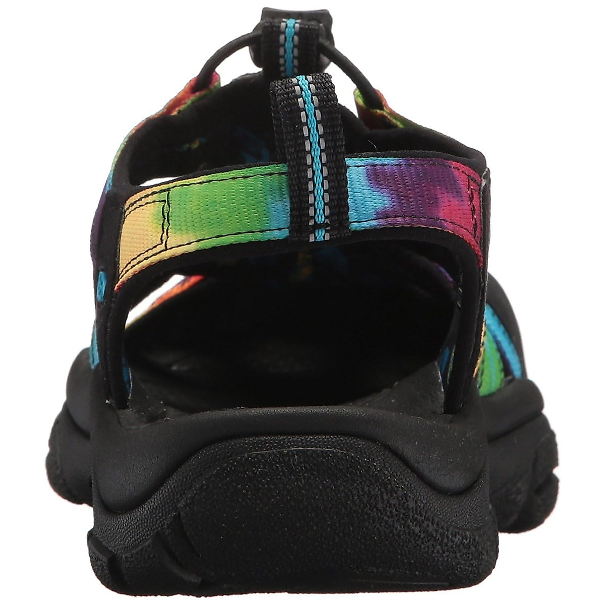 KEEN Women's Newport H2 Closed Toe Water Sandals, Original Tie Dye, 7