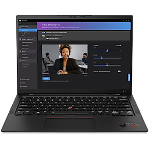 Lenovo ThinkPad X1 Carbon Gen 11, Ultralight, Intel i7-1365U vPro, 14" FHD (1920 x 1200) IPS, Anti-Glare, 32GB DDR5, 1TB SSD, 1080p Camera, Backlit, Win 11/10 Pro - Black