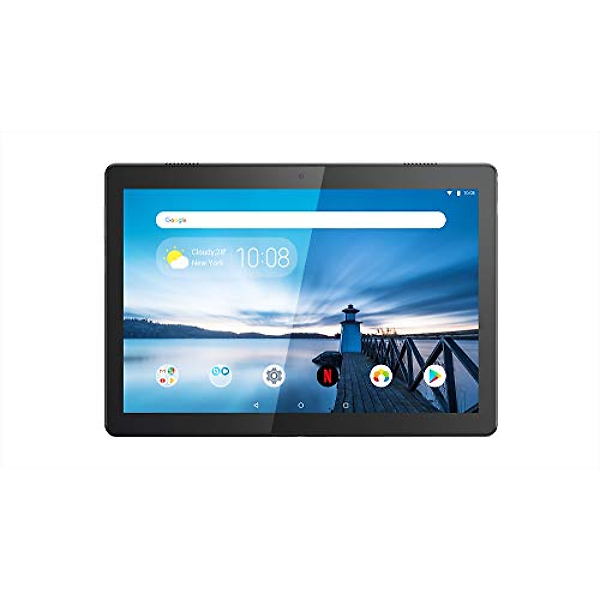 Lenovo Tab M10 10.1" Android Tablet 1.8GHz 32GB Storage Slate Black ZA480019US