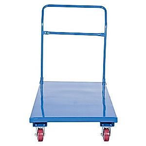 Vestil FLAT-C Flat Bed Cart, 60" Length, 30" Width, 42-1/2" Height, 2000 lbs Capacity