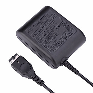 GBA SP Charger, AC Adapter for Nintendo DS and Gameboy Advance SP, Wall Travel Charger Power 5.2V 450mA Compatible with Nintendo DS and Game Boy Advance SP