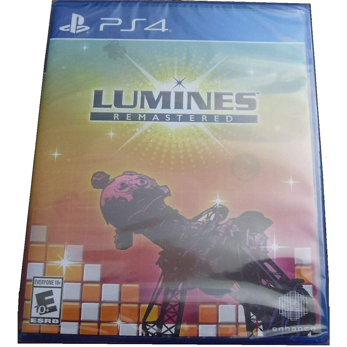 Lumines Remastered (Limited Run #201) - PlayStation 4