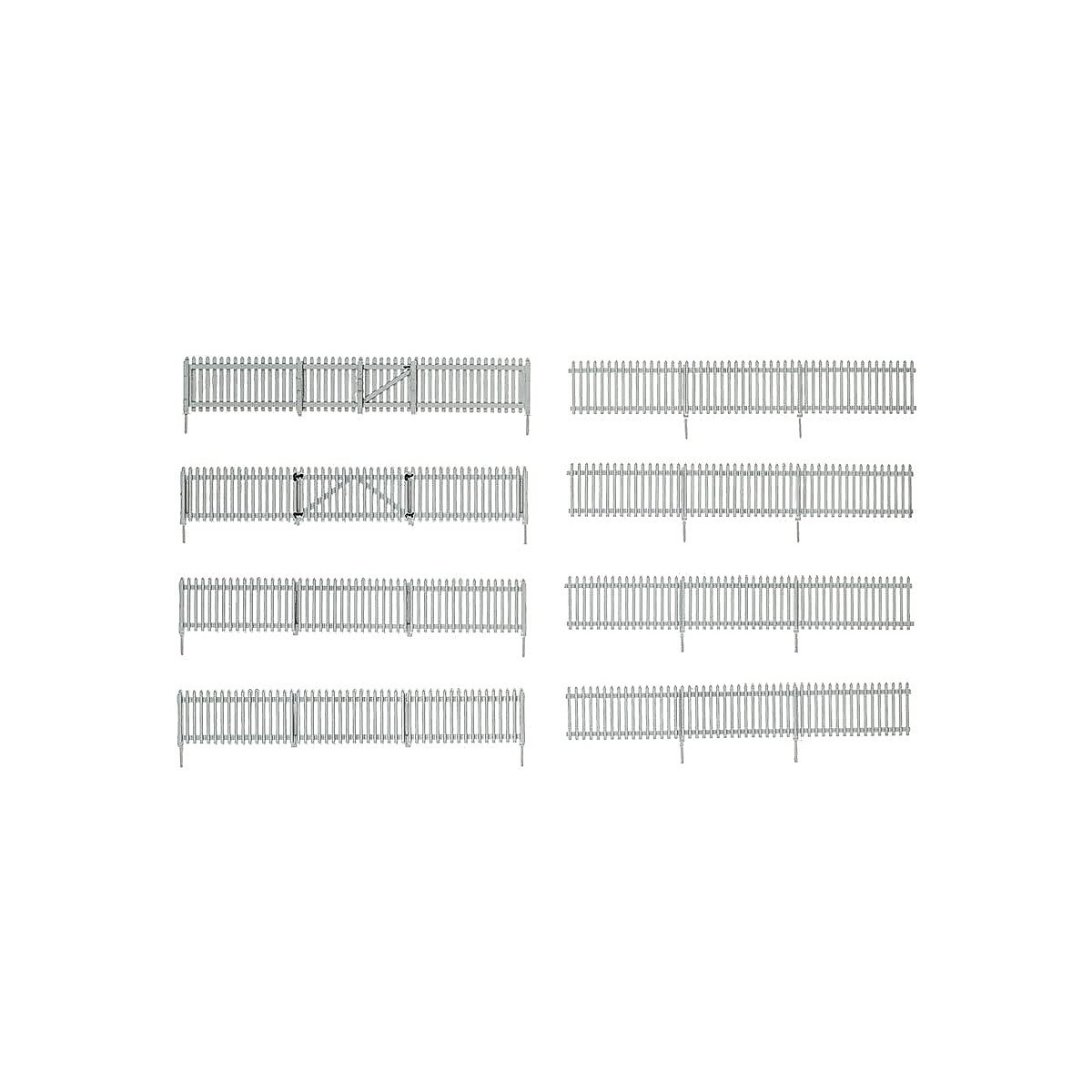 Woodland Scenics A2994 N Picket Fence