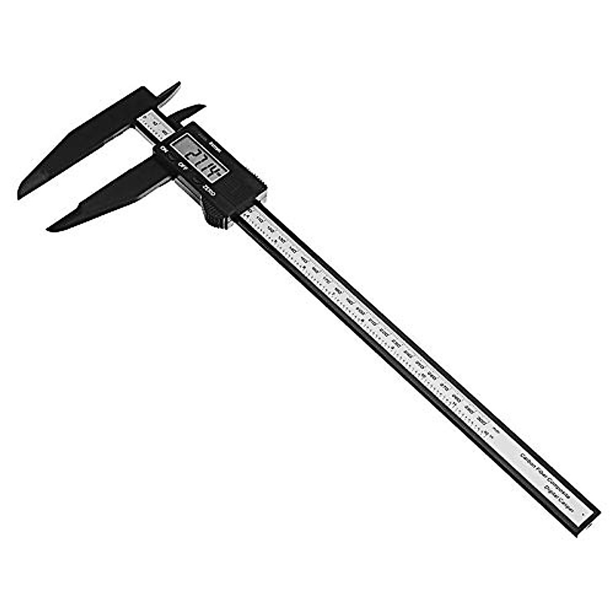 12inch 300mm Digital Electronic Vernier Caliper Plastic Vernier Caliper - Measurement & Analysis Instruments Digital Calipers - 1 x 12inch 300mm Digital Electronic Vernier Caliper