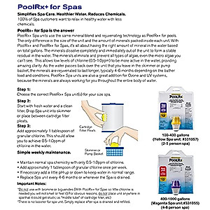 PoolRX+ spa Unit 400-1,000 gallons