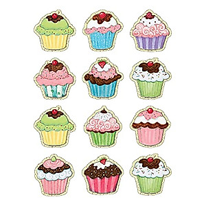 Teacher Created Resources SW Cupcakes Mini Accents (5128)