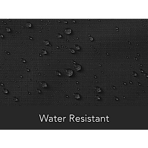 Covermates Chiminea Cover - Heavy-Duty Polyester, Weather Resistant, Drawcord Hem, Grill and Heating-Ripstop Black